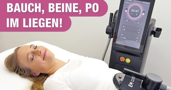 EMP Bodyshaper | Bauch Beine Po im liegen